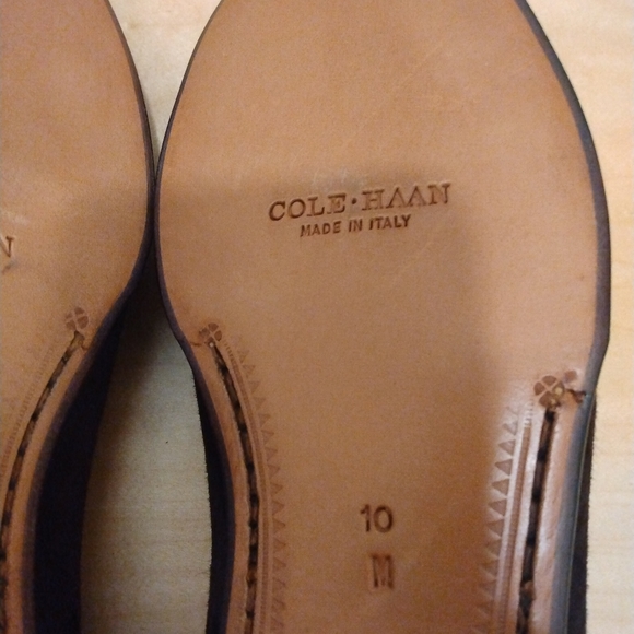 Cole Haan | Shoes | Rare Cole Haan Crest Symbol Suede Loafers | Poshmark